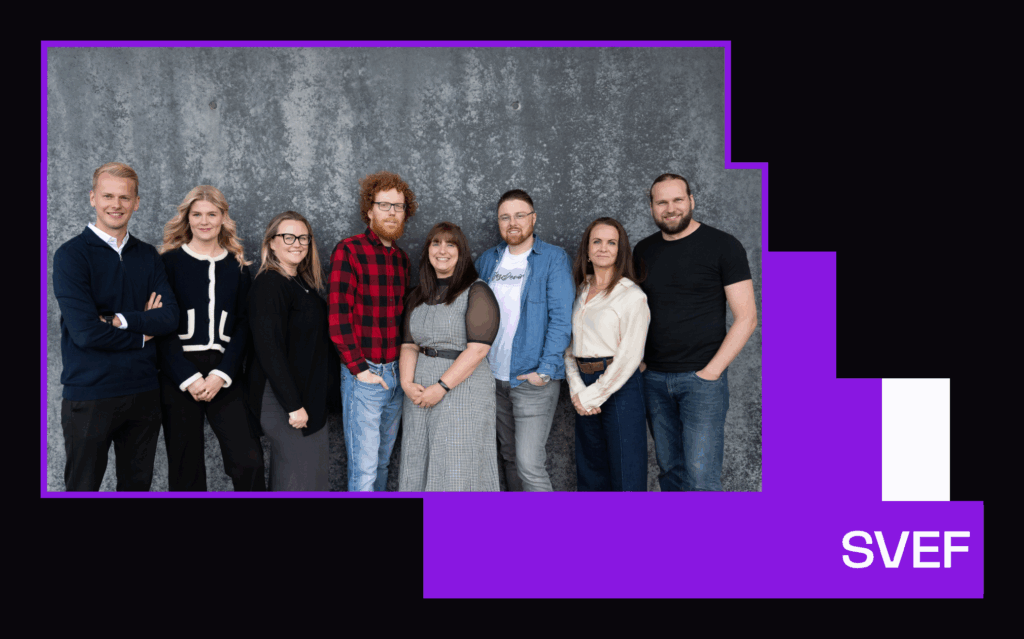 SVEF – Forsíða